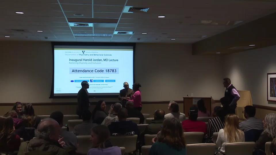 Psychiatry Grand Rounds _2/8/2019