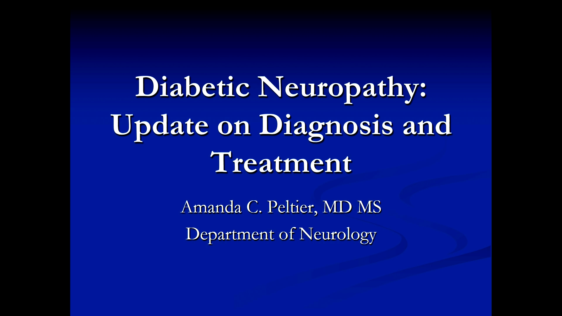 SRTP Lecture Series - Amanda Peltier, M.D._6/13/2018