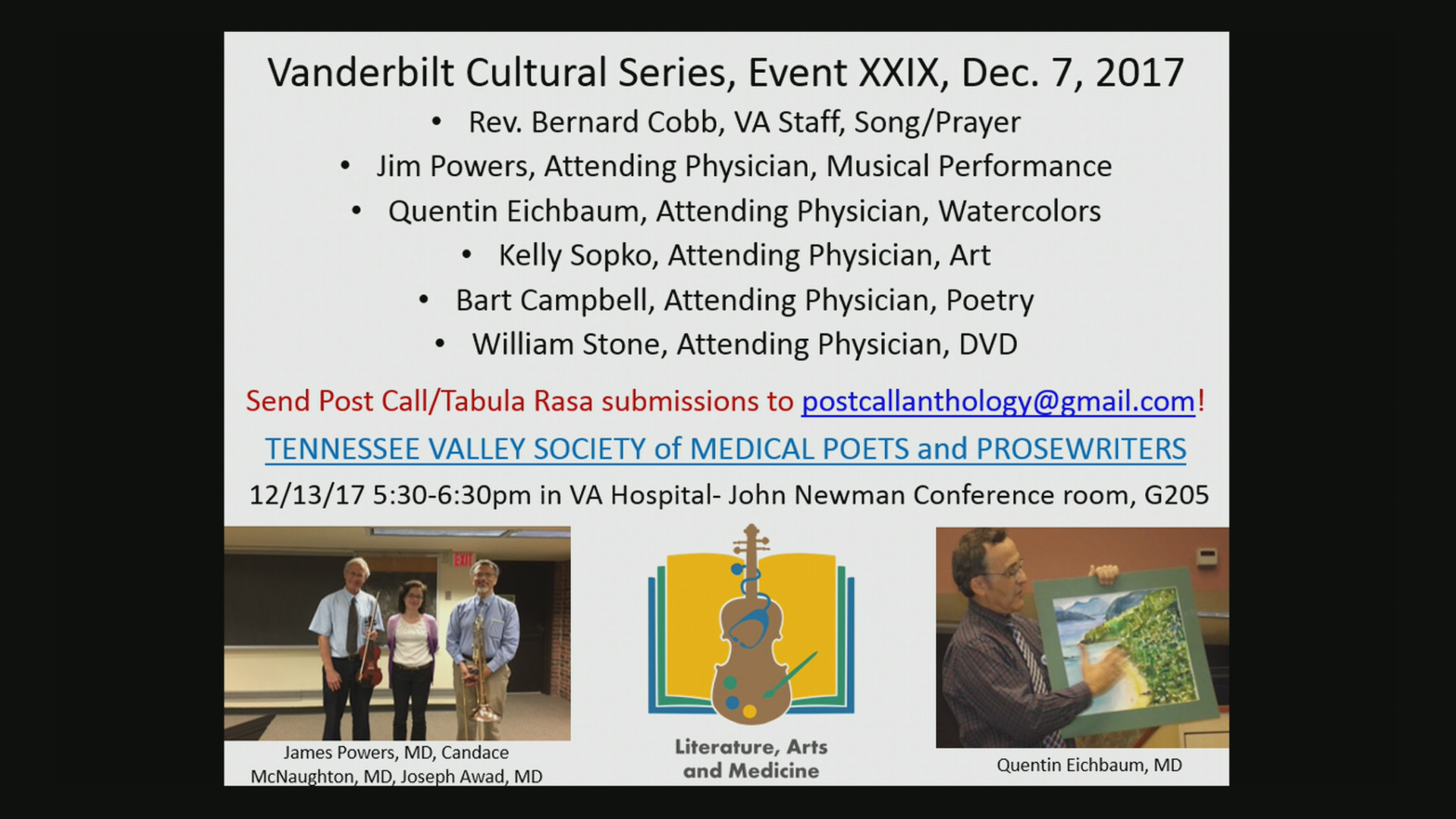 Cultural Series_12/7/2017